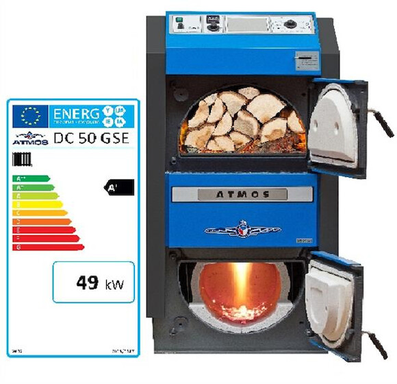 ATMOS Holzvergaserkessel DC50GSE - HHG - Haustechnik Handels GmbH